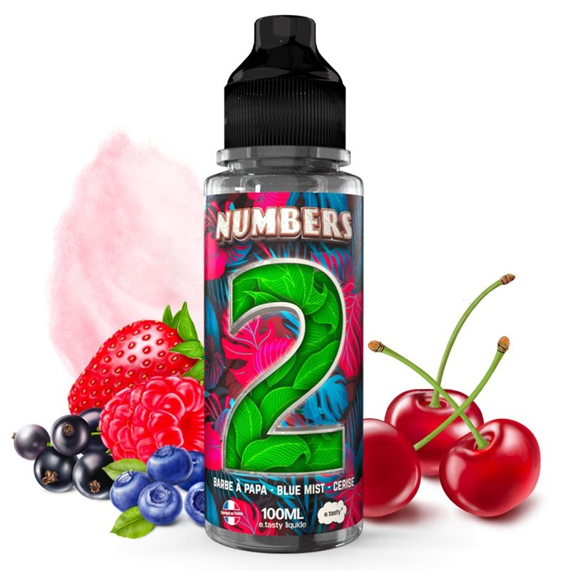 Numbers 2 - E-Tasty - L'YSTRO Vape